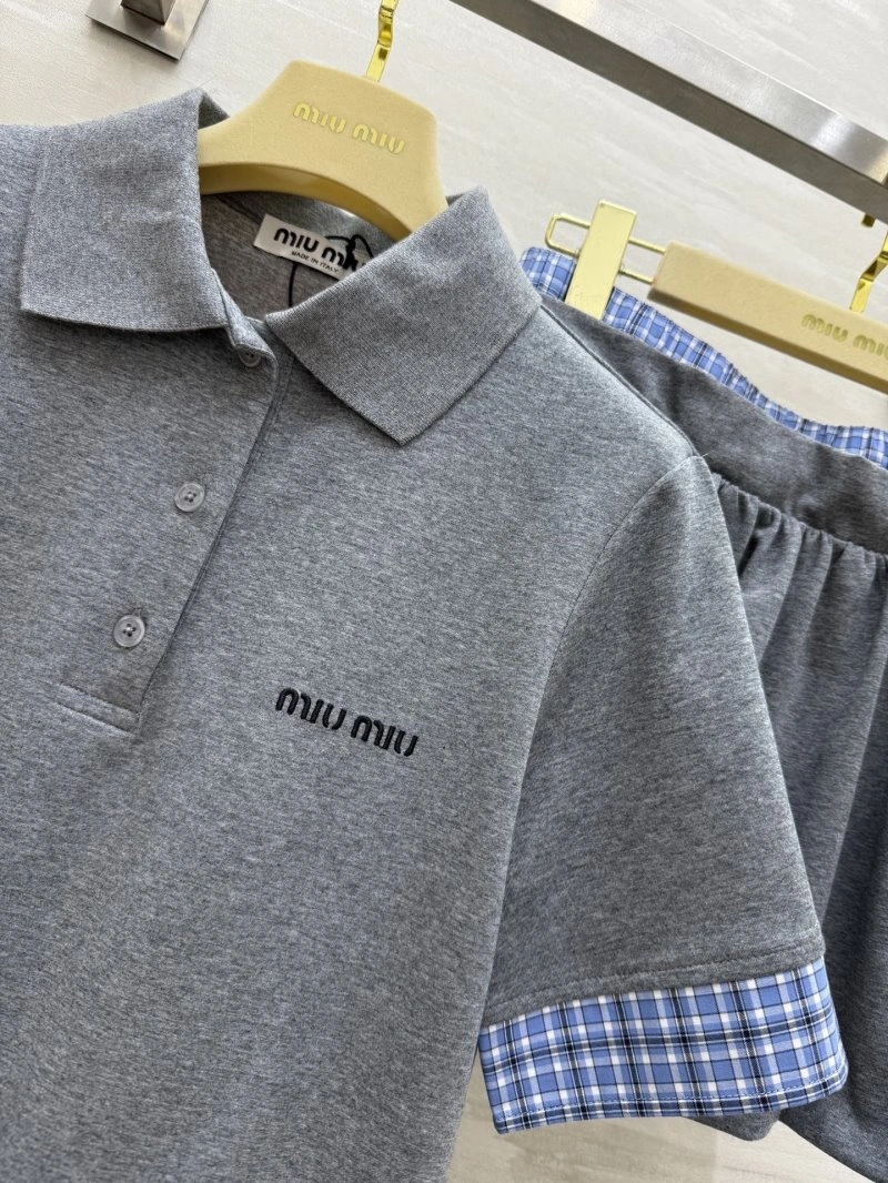 Value-priced Miu Miu Dress Suits