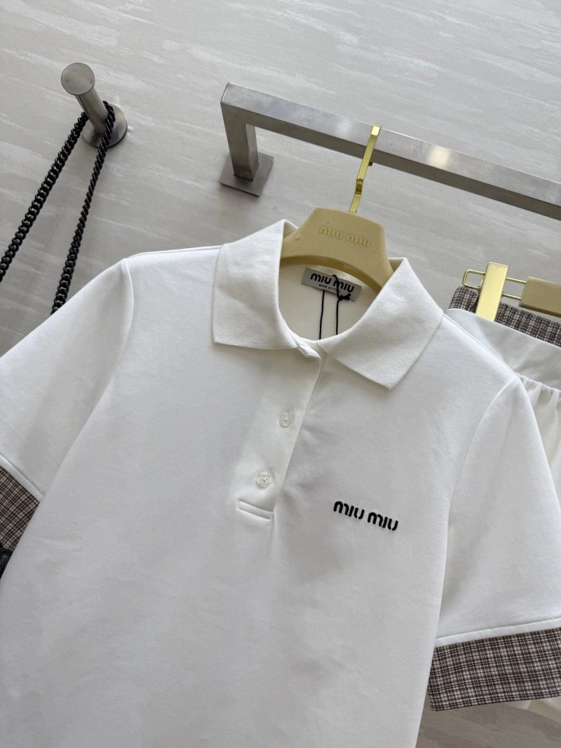 Brand-authenticated Miu Miu Dress Suits