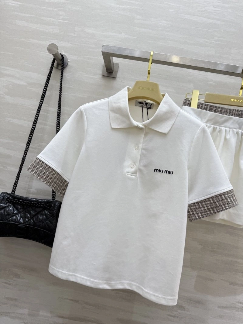 Brand-authenticated Miu Miu Dress Suits