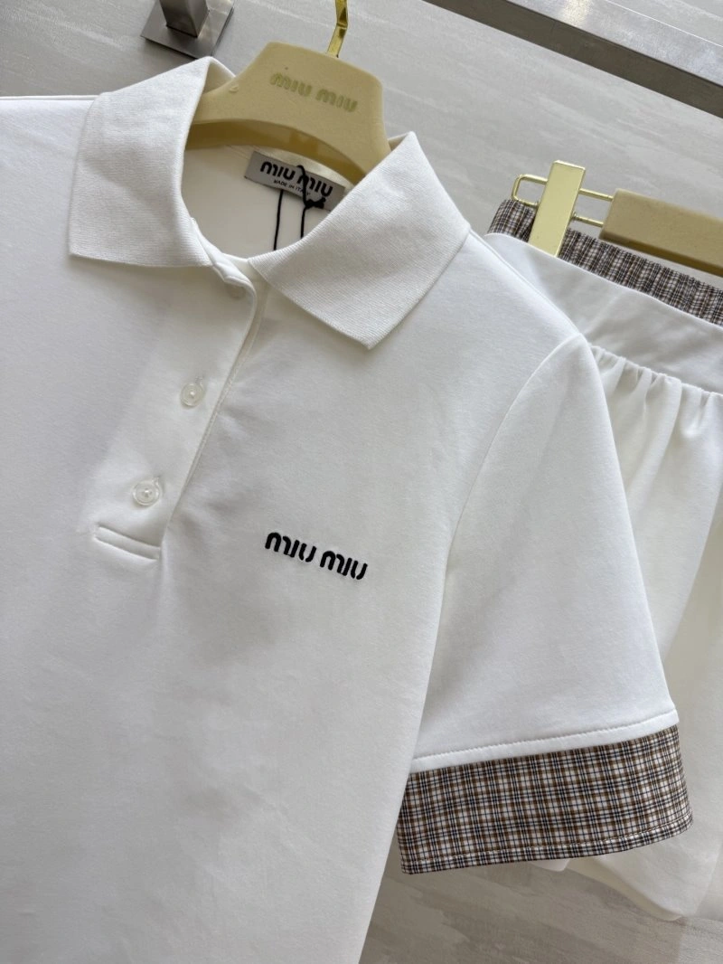 Brand-authenticated Miu Miu Dress Suits