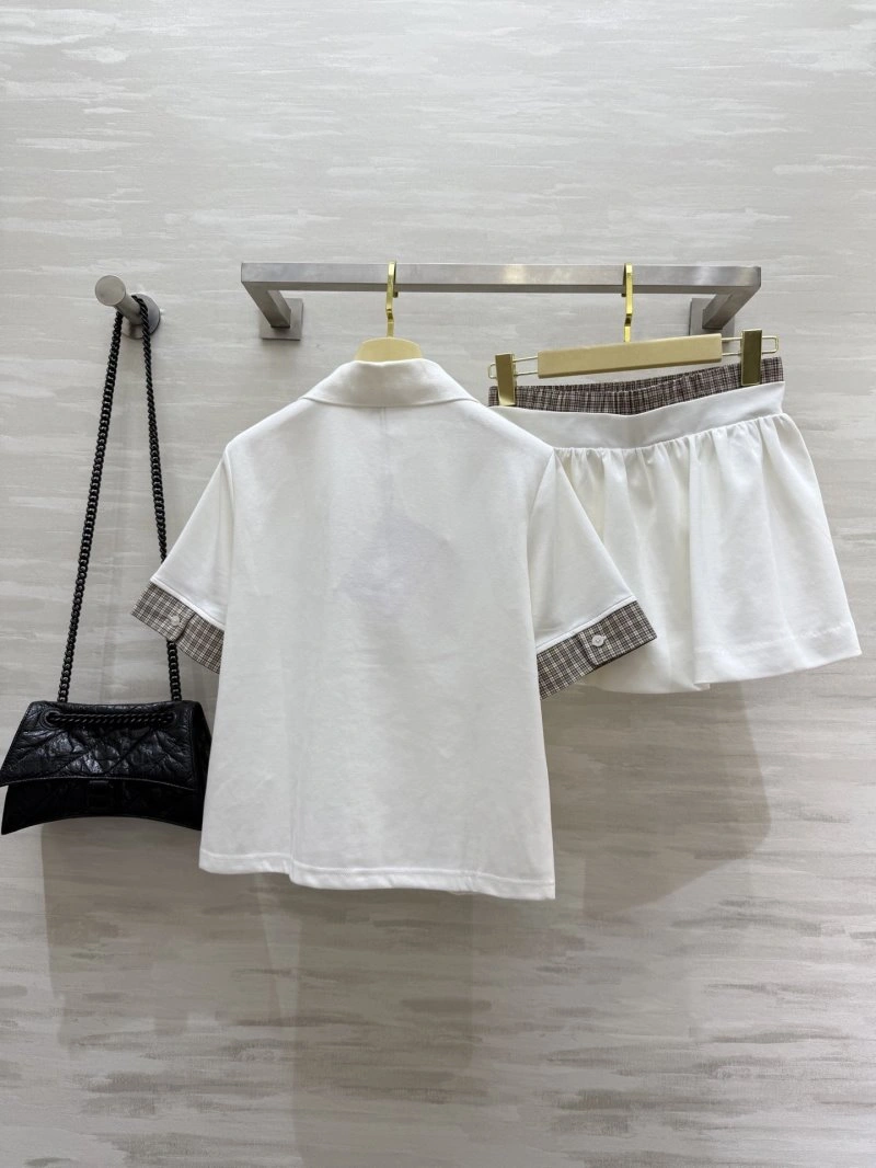 Brand-authenticated Miu Miu Dress Suits