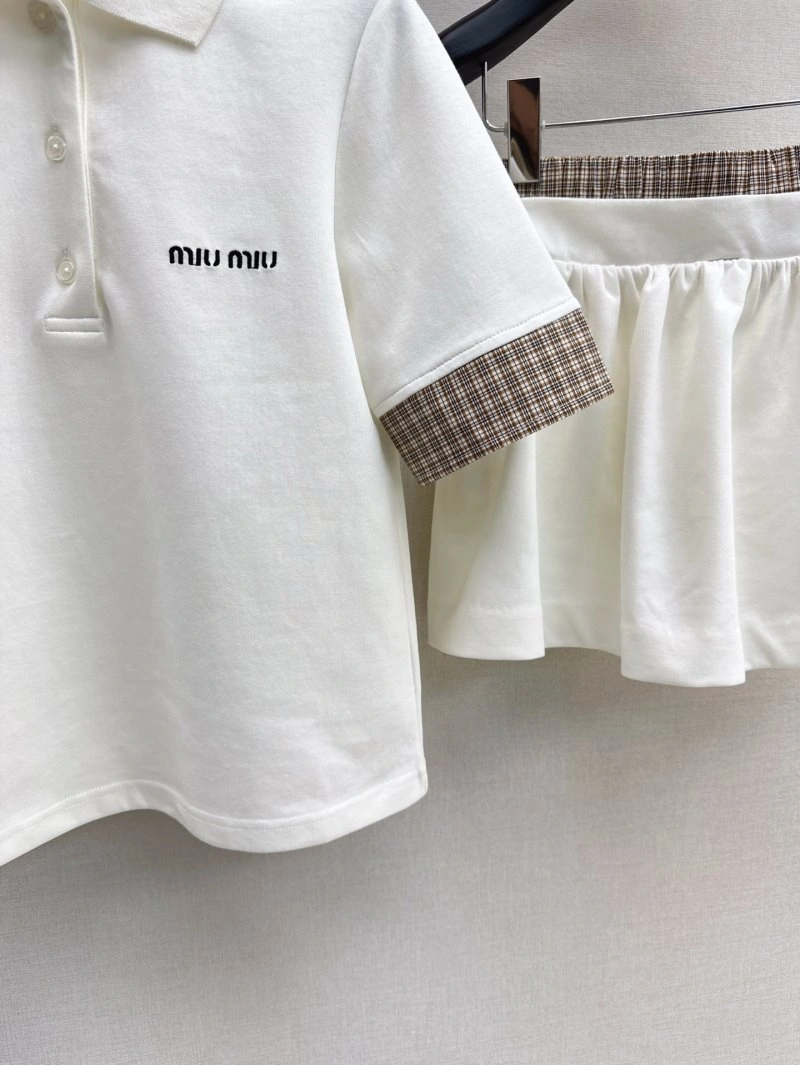 High accuracy Miu Miu Dress Suits
