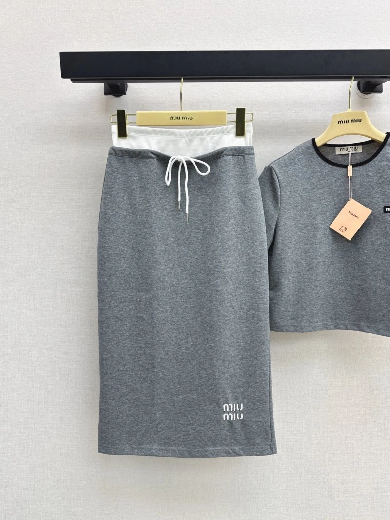 Precise copy Miu Miu Dress Suits