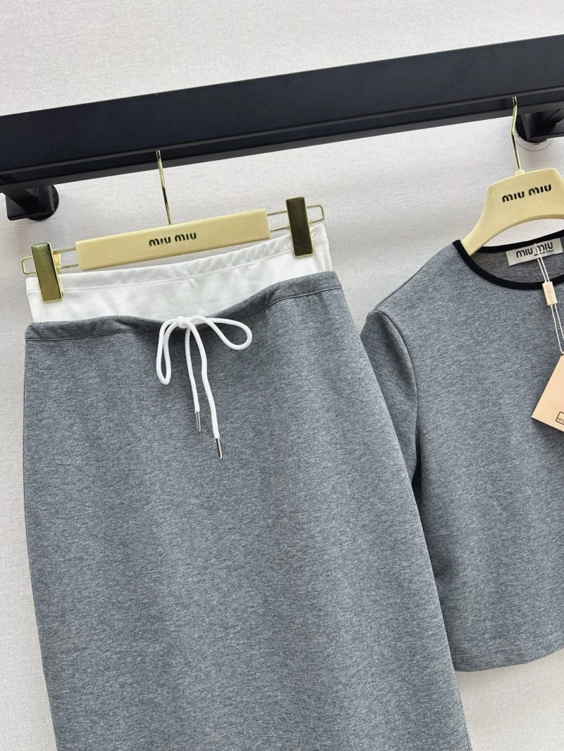 Precise copy Miu Miu Dress Suits