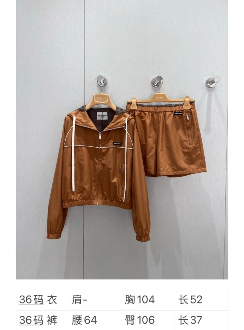 1:1 copy Miu Miu Dress Suits