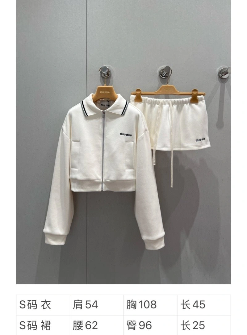 Exact replica Miu Miu Dress Suits
