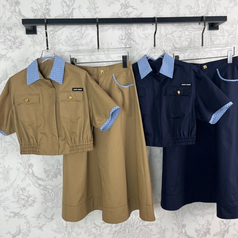 Top match Miu Miu Dress Suits