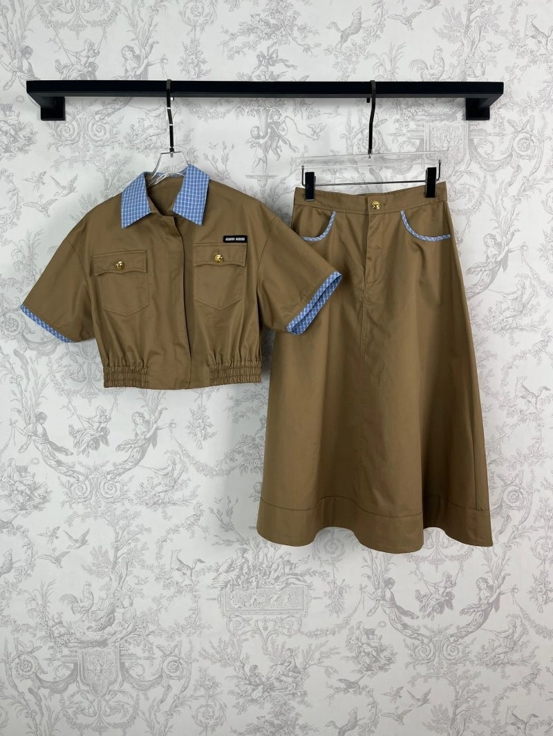Top match Miu Miu Dress Suits