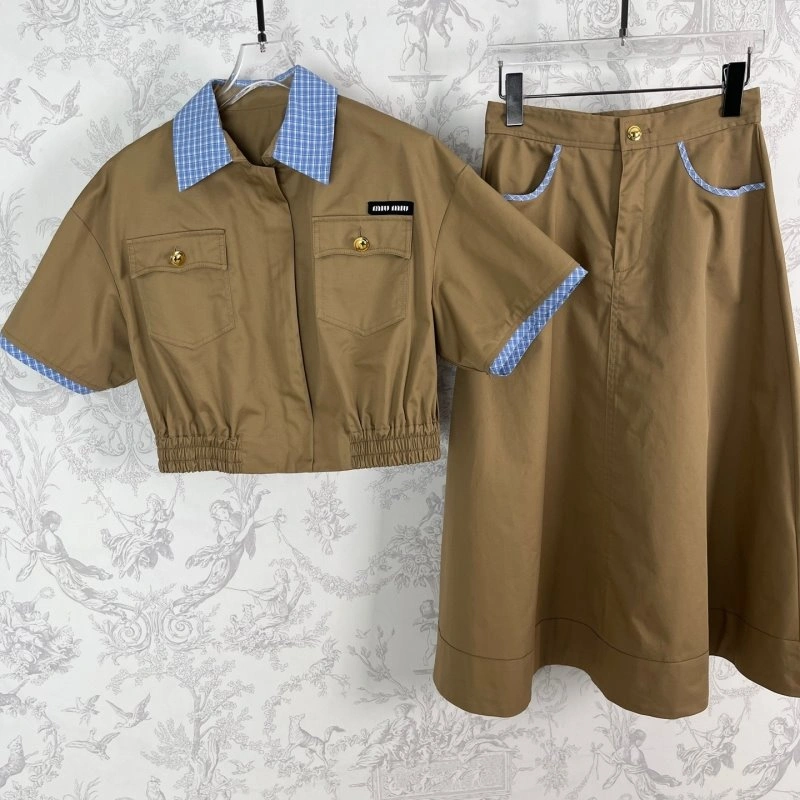Top match Miu Miu Dress Suits