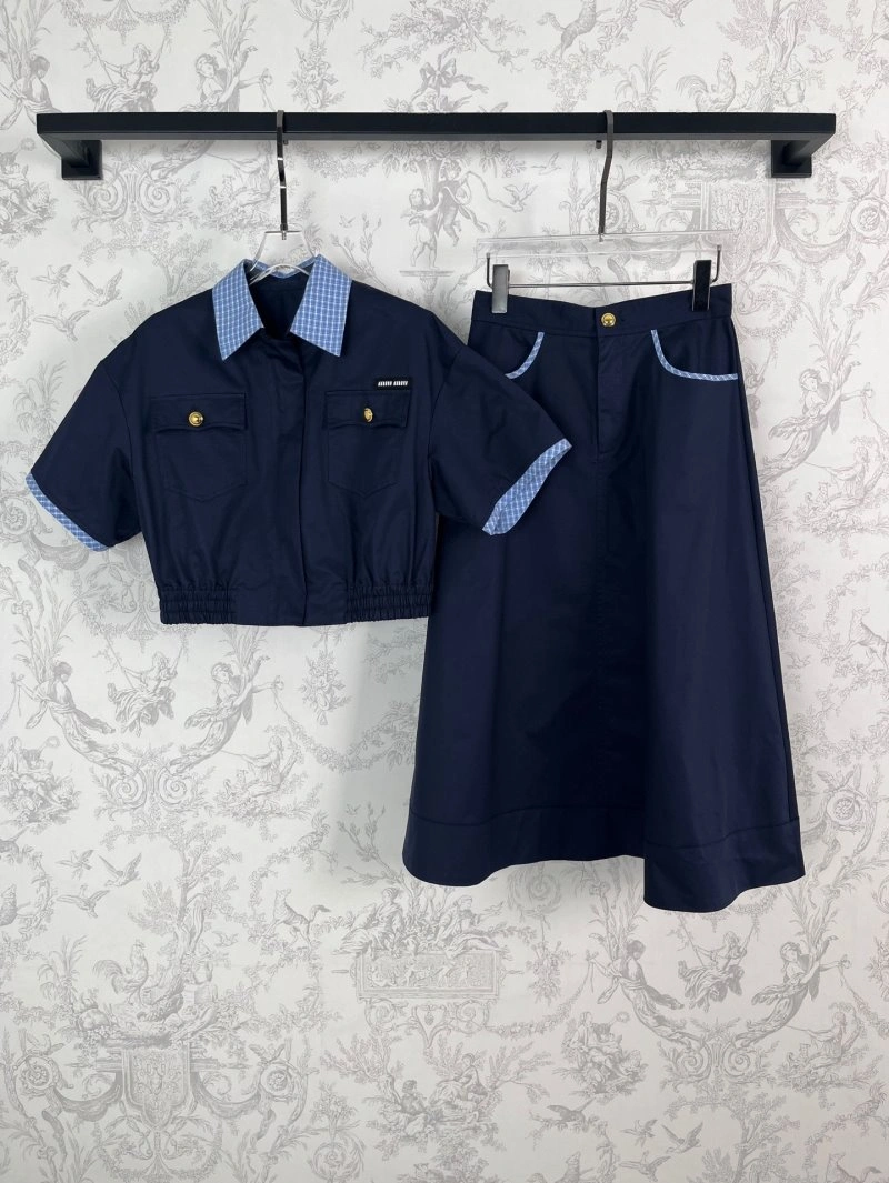 Top match Miu Miu Dress Suits