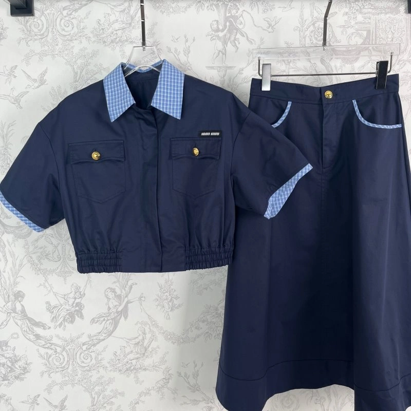Top match Miu Miu Dress Suits