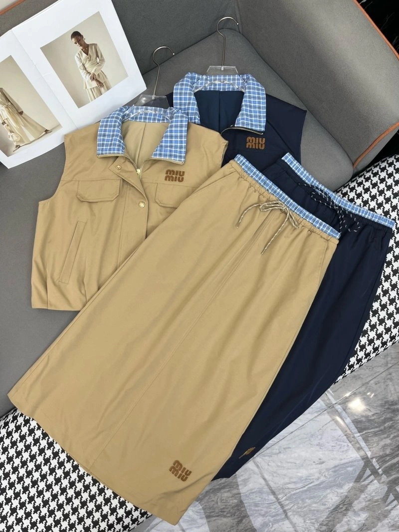 Miu Miu Dress Suits