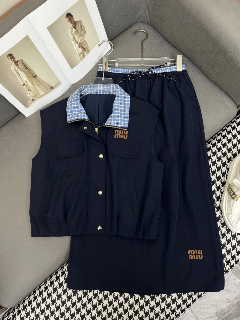 Indistinguishable Miu Miu Dress Suits