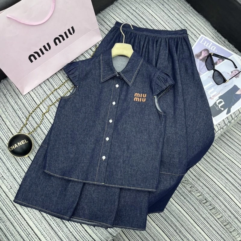 Miu Miu Dress Suits