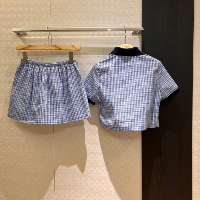 1:1 copy Miu Miu Dress Suits