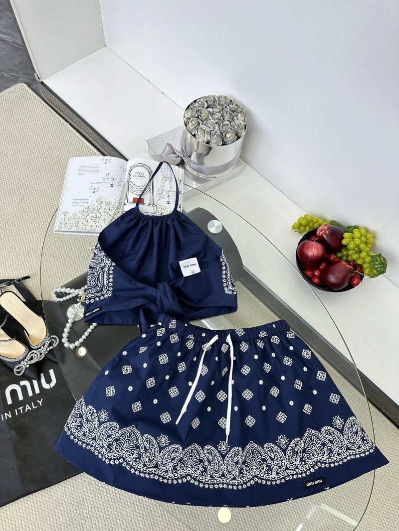 Exact replica Miu Miu Dress Suits