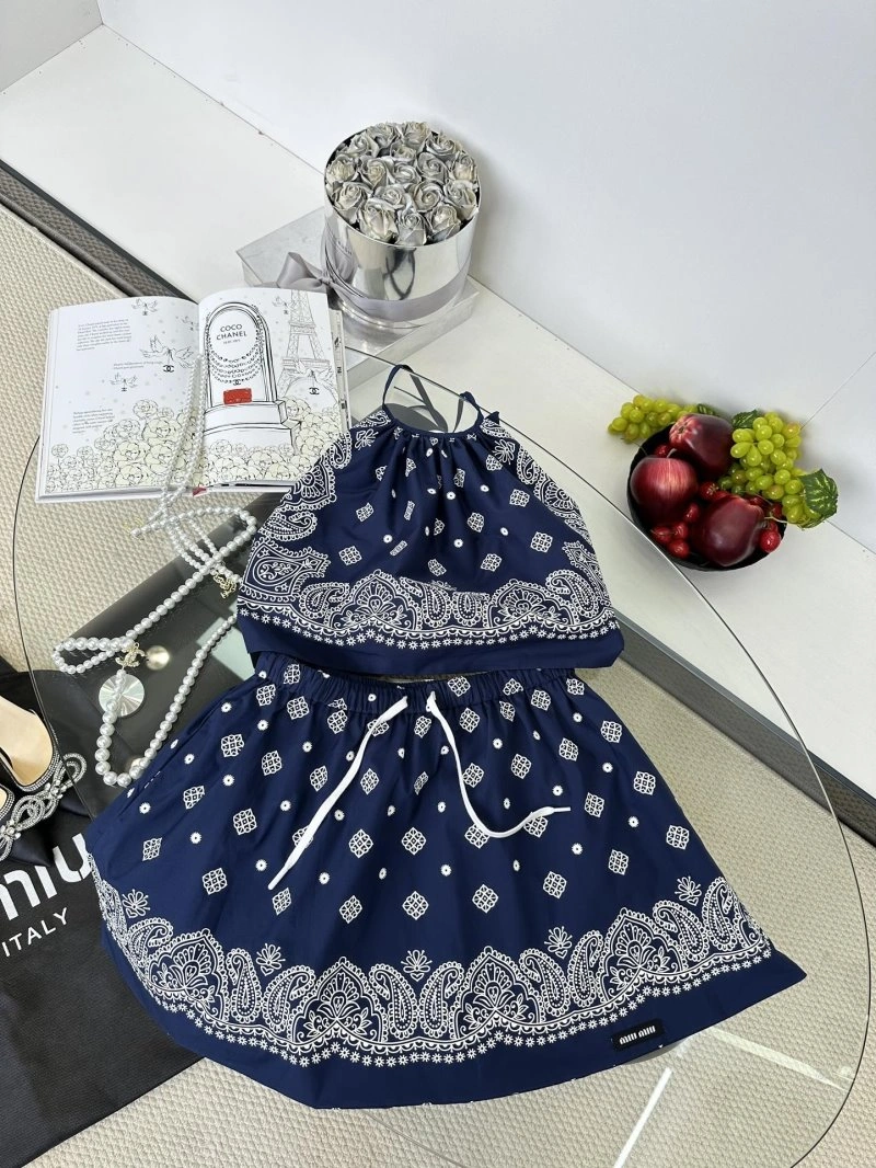 Exact replica Miu Miu Dress Suits