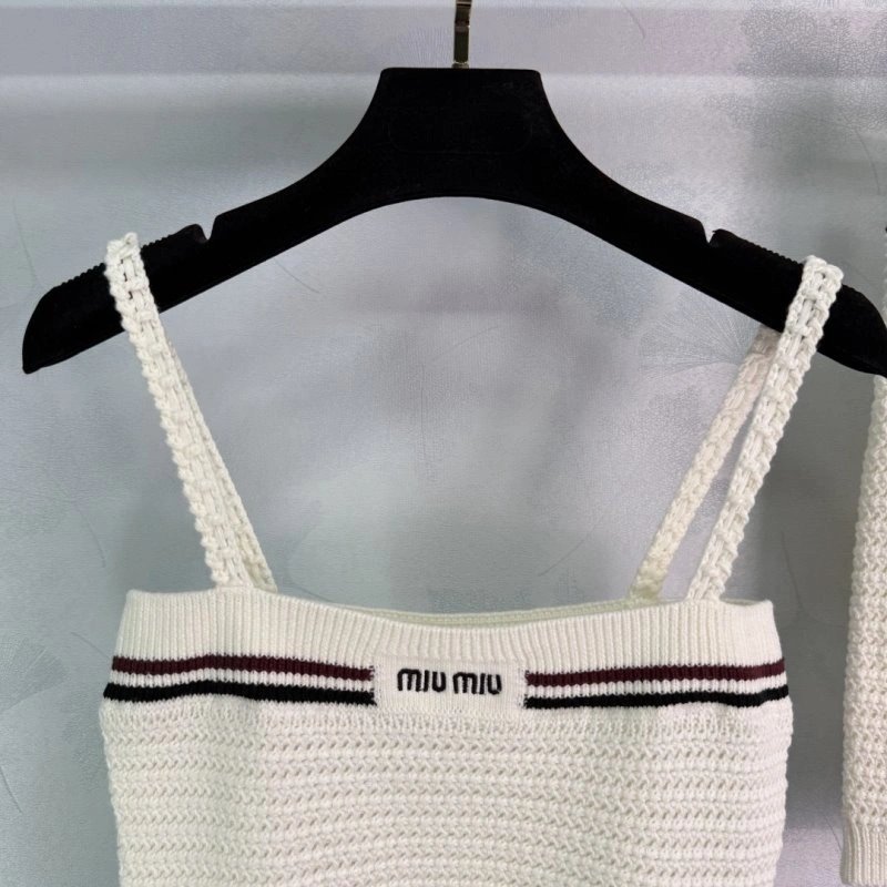 Mirror quality Miu Miu Dress Suits