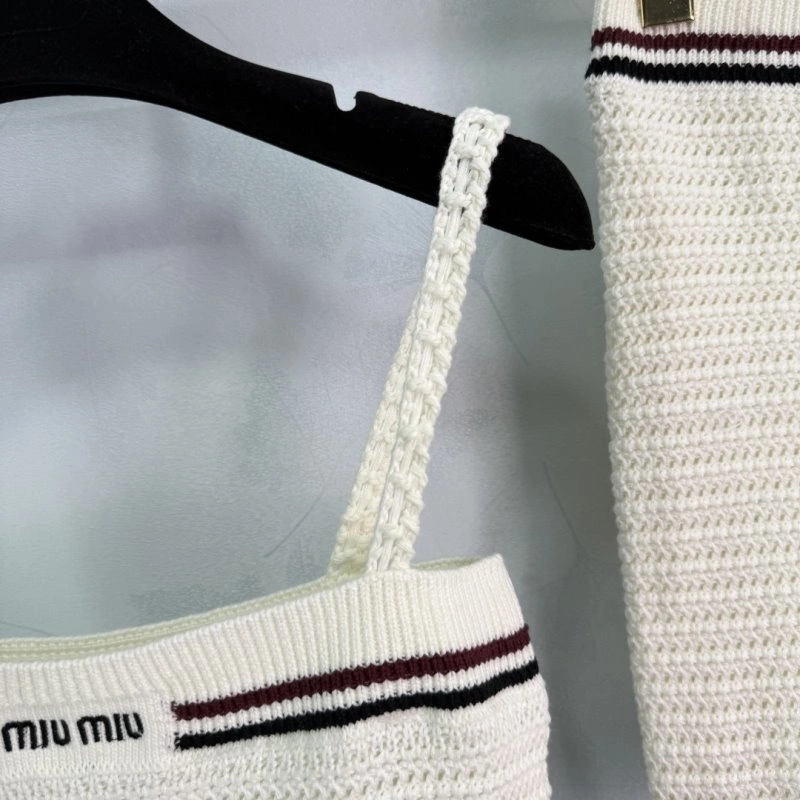 Mirror quality Miu Miu Dress Suits