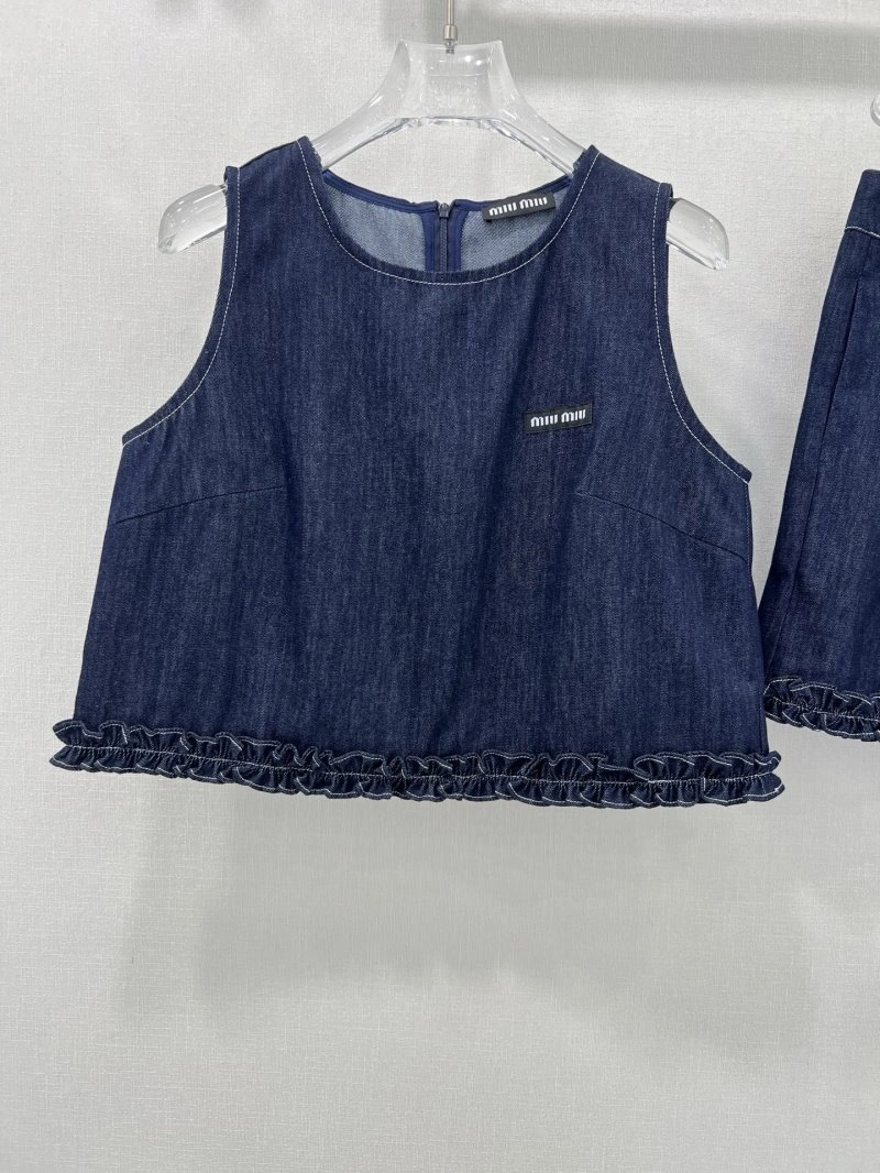 Value-priced Miu Miu Dress Suits