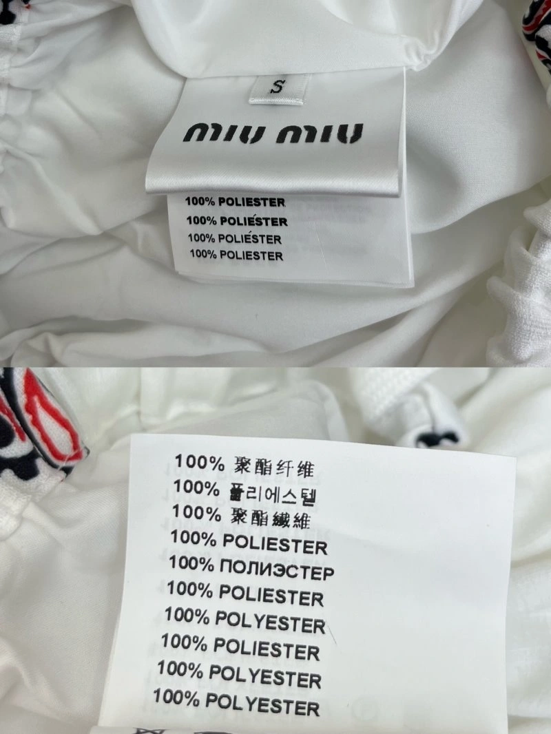 Factory-made Miu Miu Dress Suits