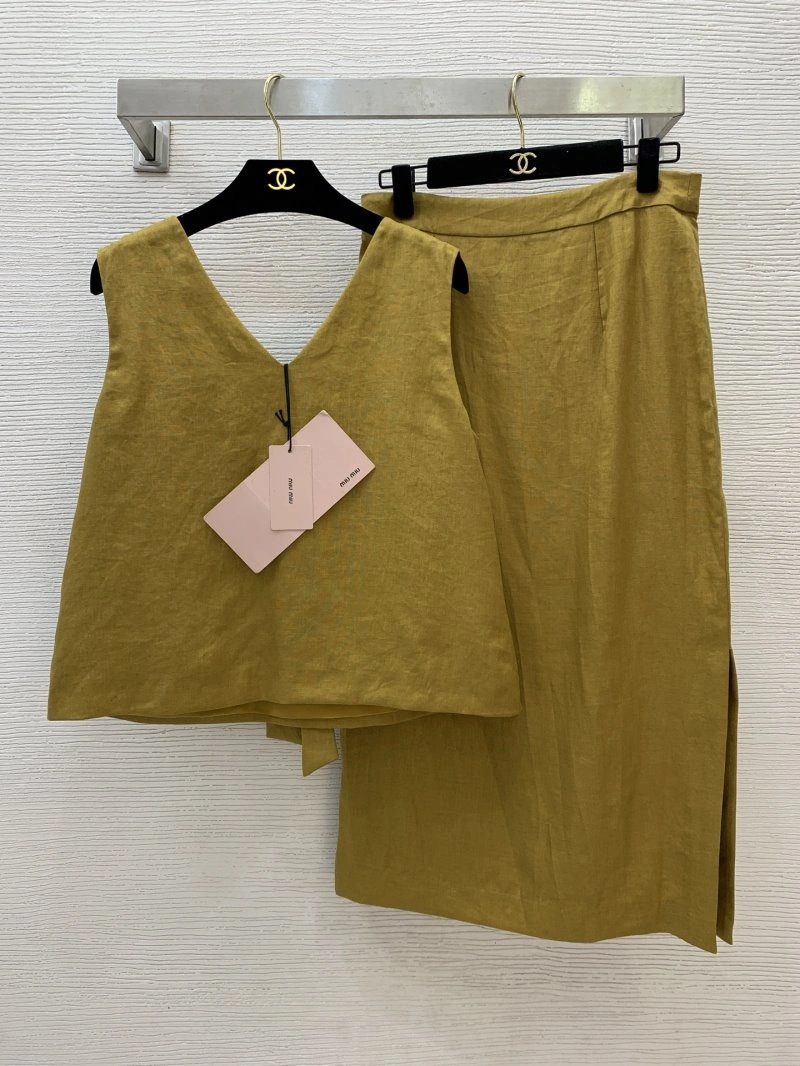 Miu Miu Dress Suits