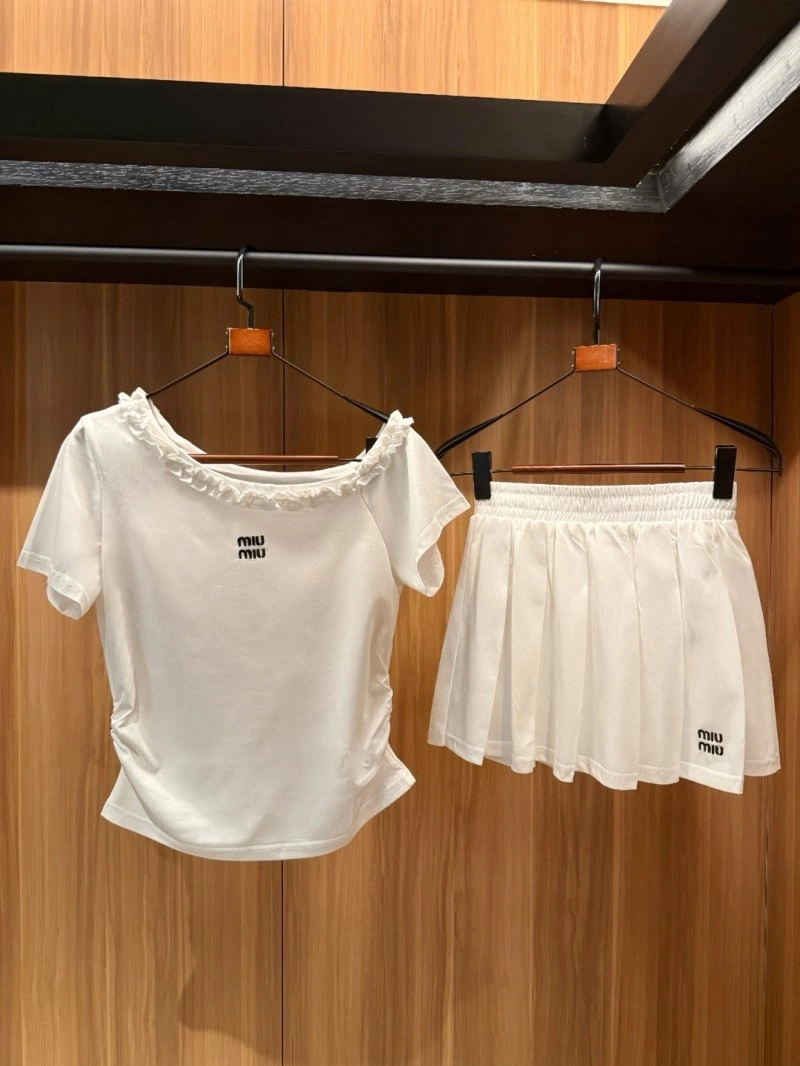 Genuine Miu Miu Dress Suits