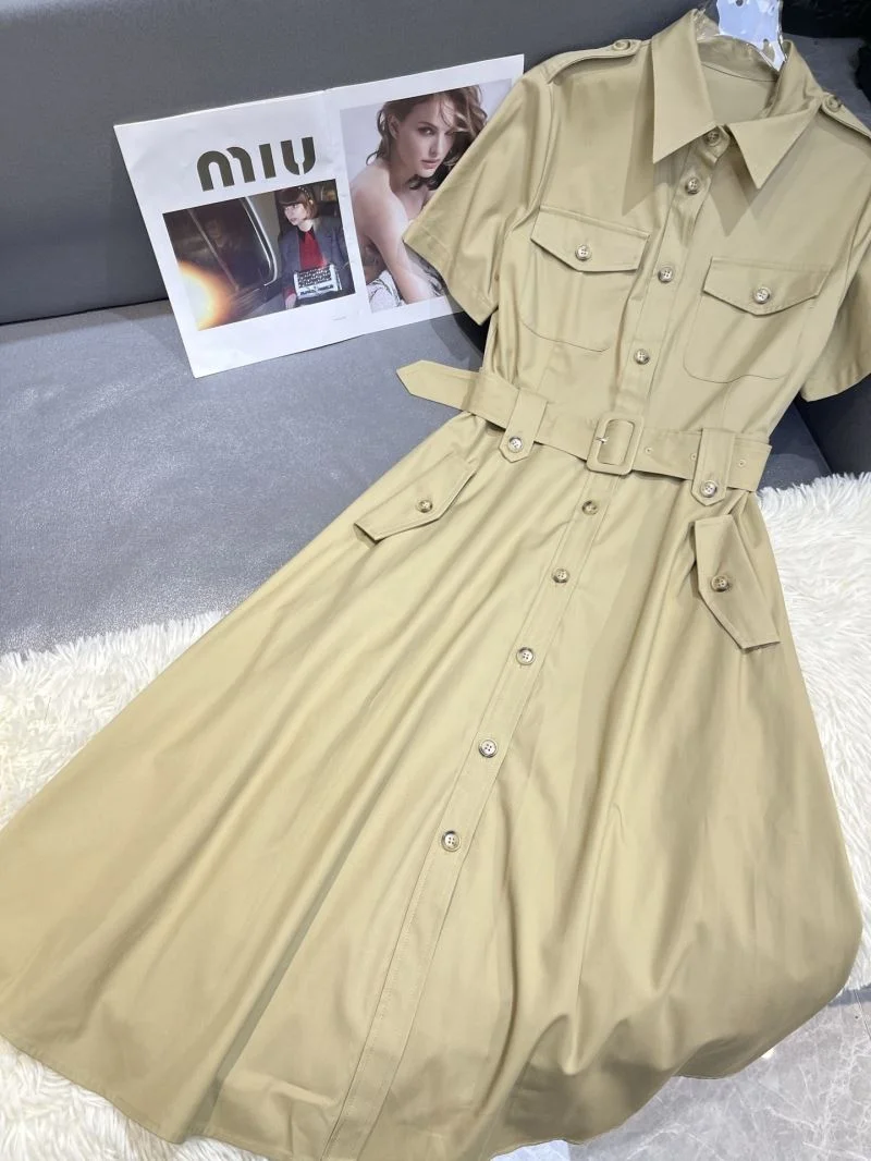 Budget-friendly Miu Miu Dress
