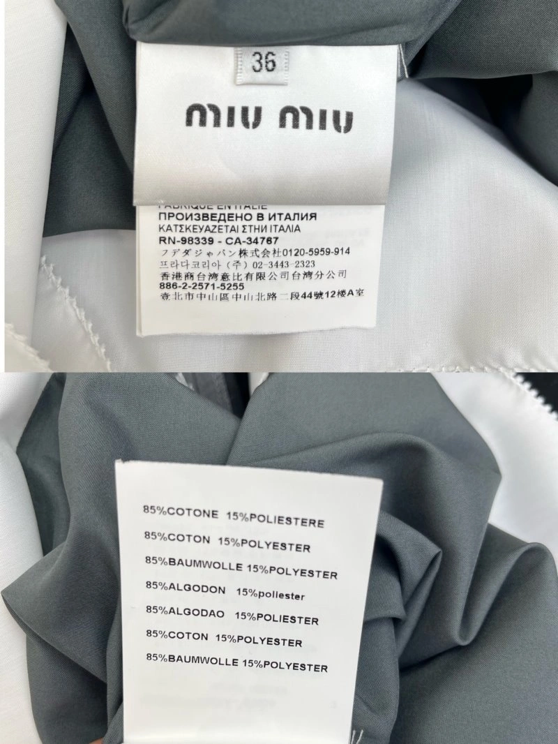 Genuine Miu Miu Dress
