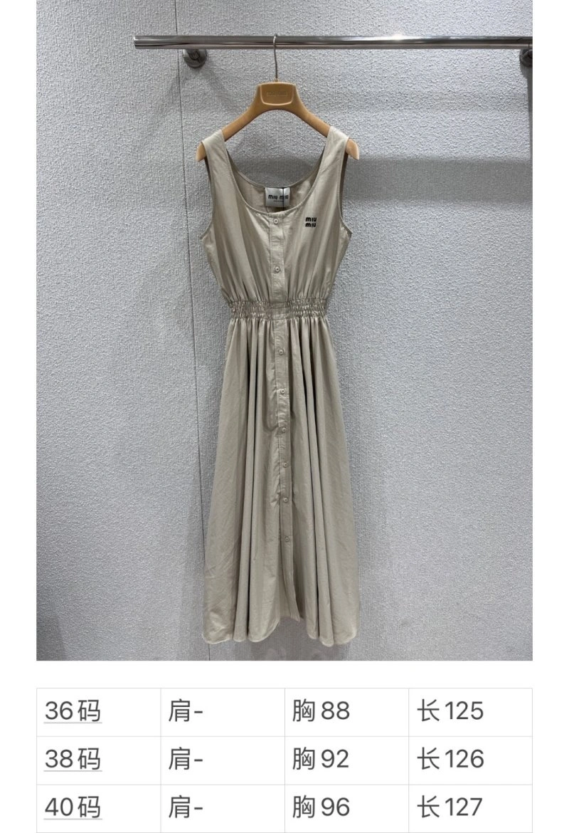 Accurate model Miu Miu Dress