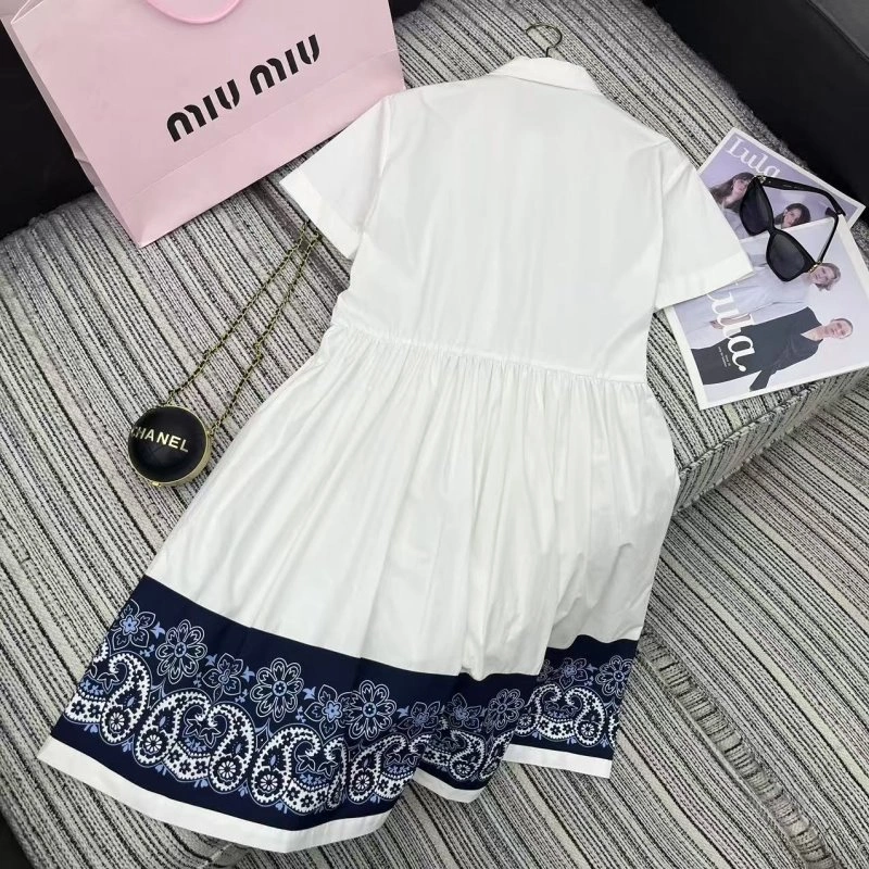 Top mirror Miu Miu Dress