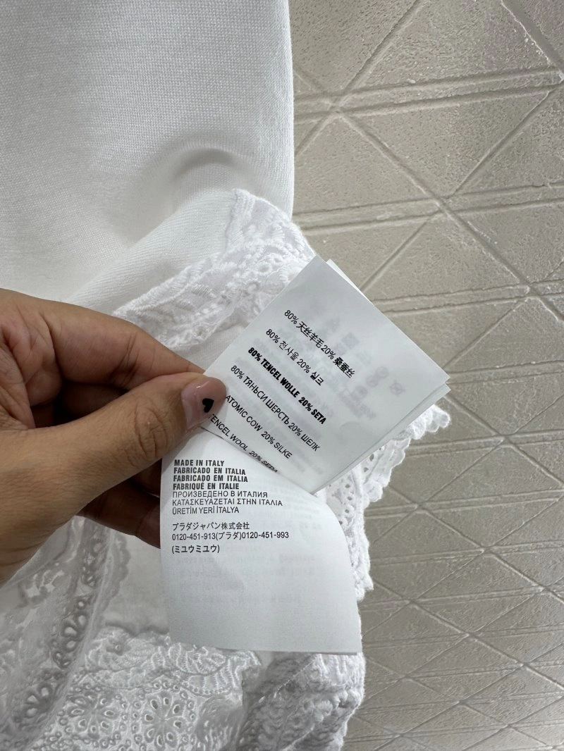 Precise copy Miu Miu Dress