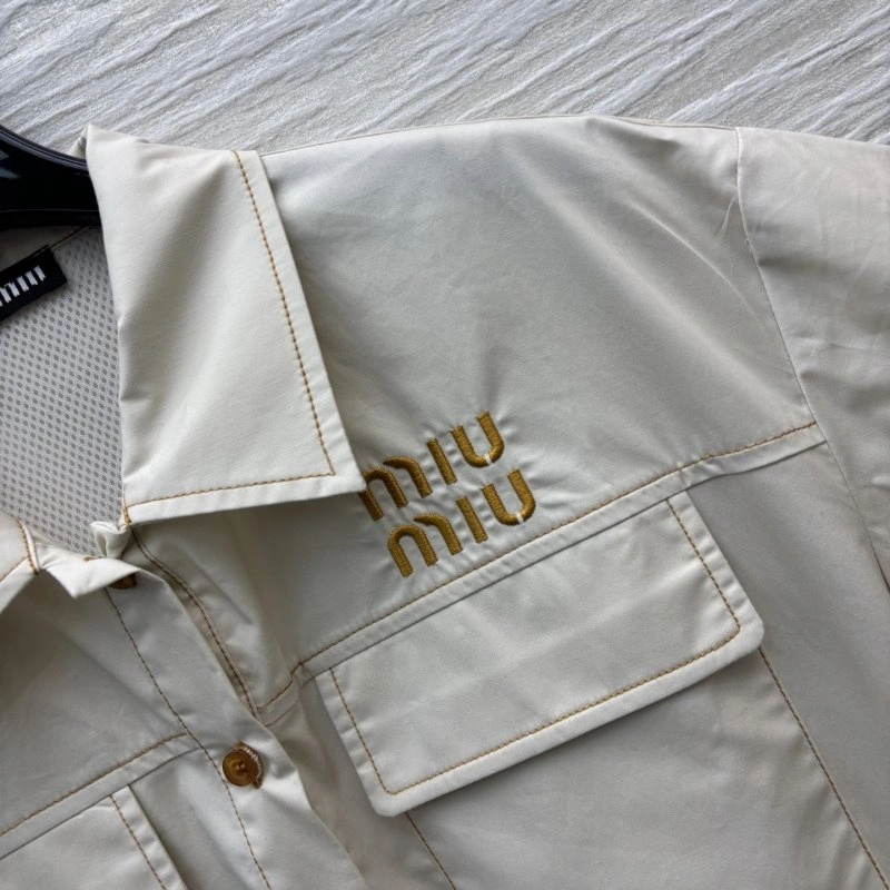 Top mirror Miu Miu Dress