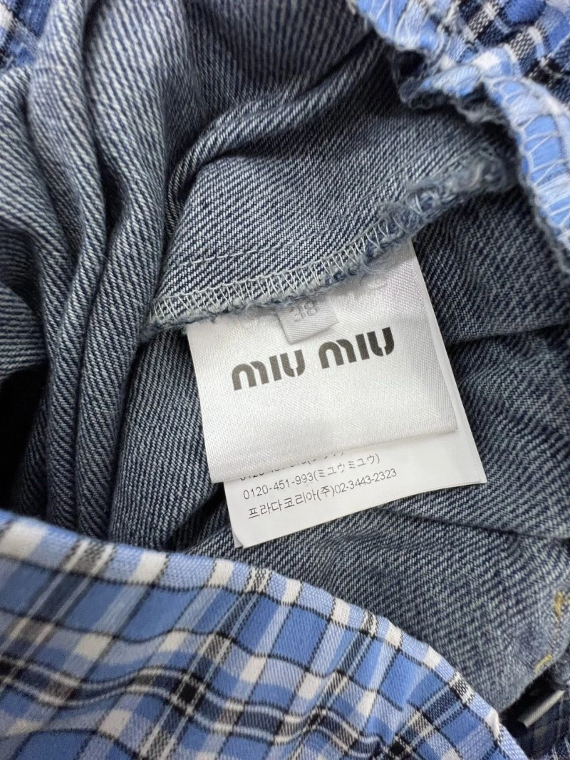 Precise copy Miu Miu Dress