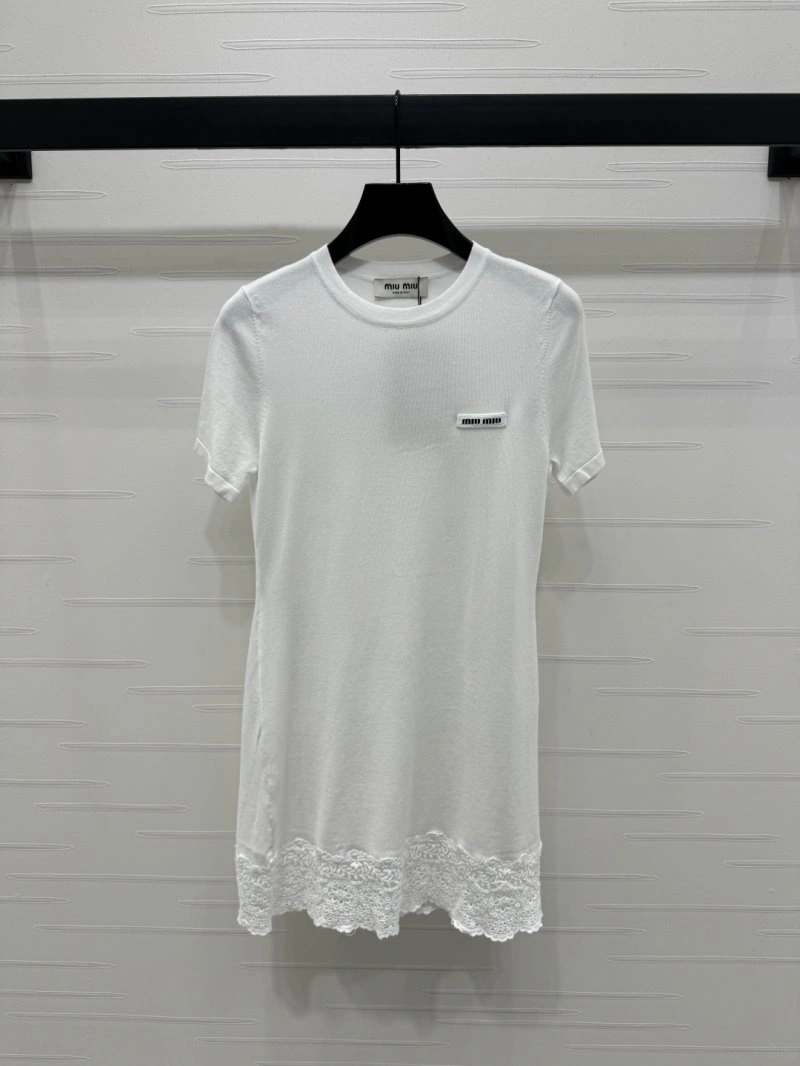 Brand-authenticated Miu Miu Dress