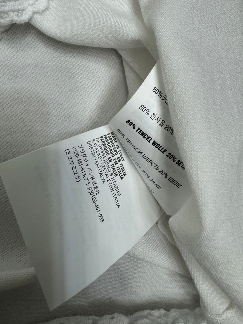 Brand-authenticated Miu Miu Dress