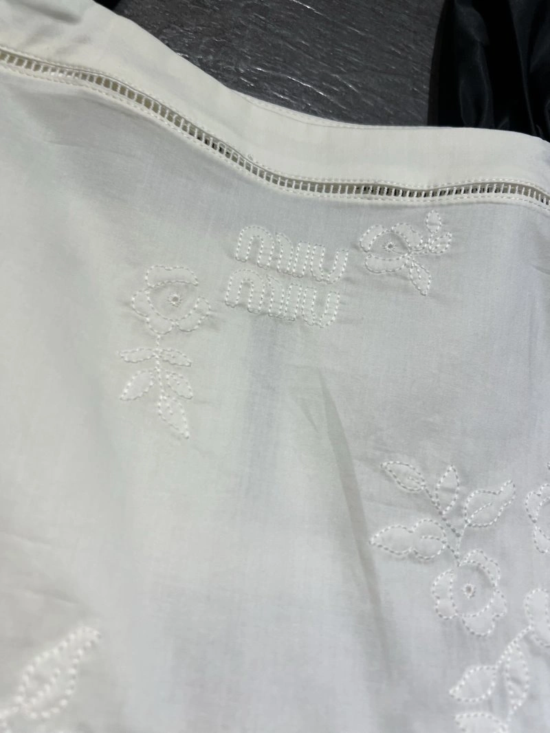 Top mirror Miu Miu Dress