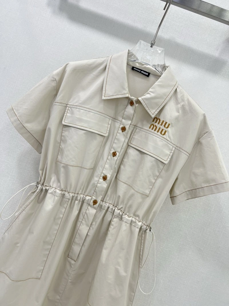 Brand-authenticated Miu Miu Dress