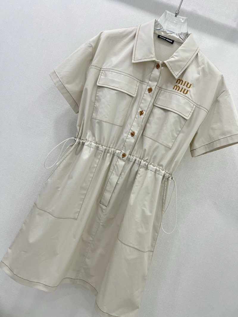 Brand-authenticated Miu Miu Dress