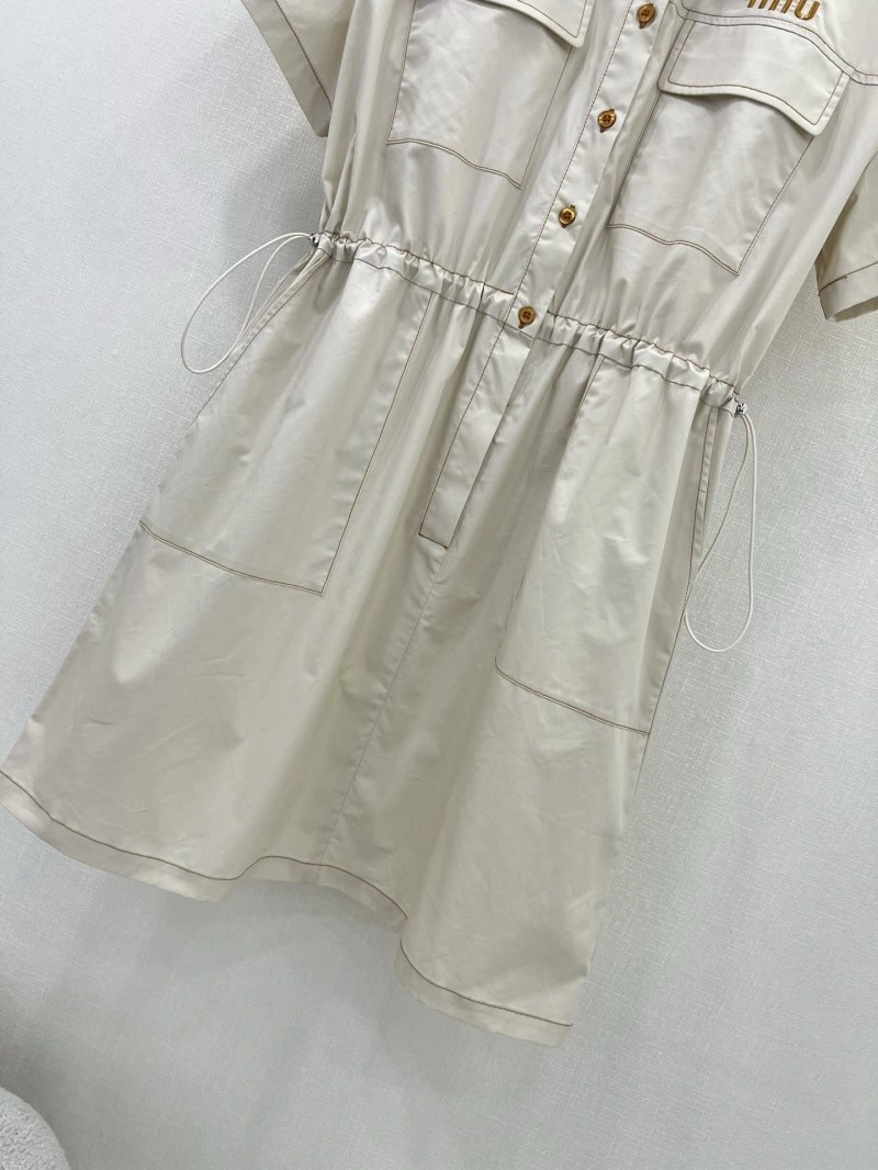 Brand-authenticated Miu Miu Dress