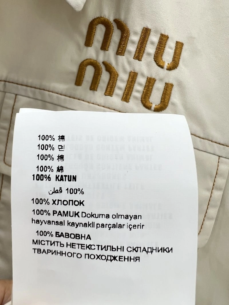 Brand-authenticated Miu Miu Dress
