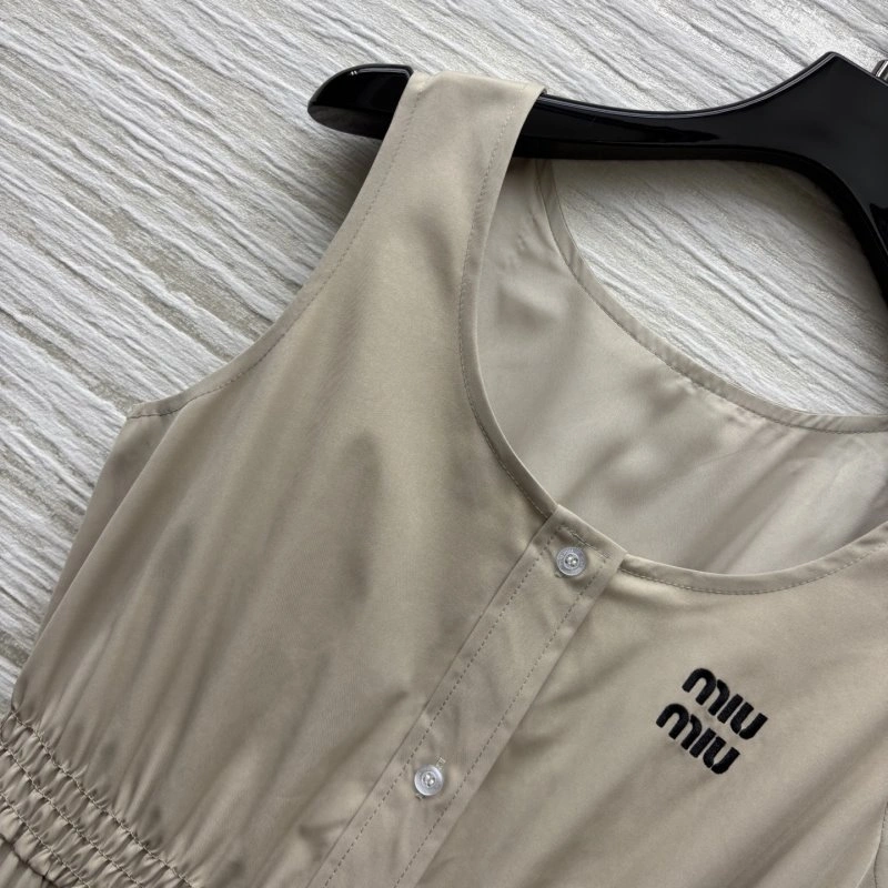 Brand-authenticated Miu Miu Dress