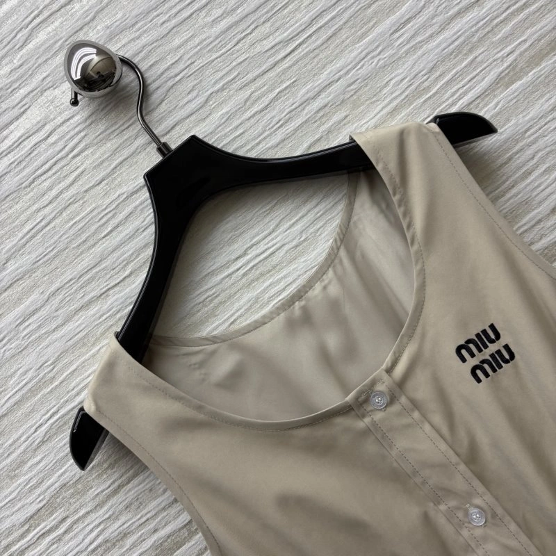 Brand-authenticated Miu Miu Dress