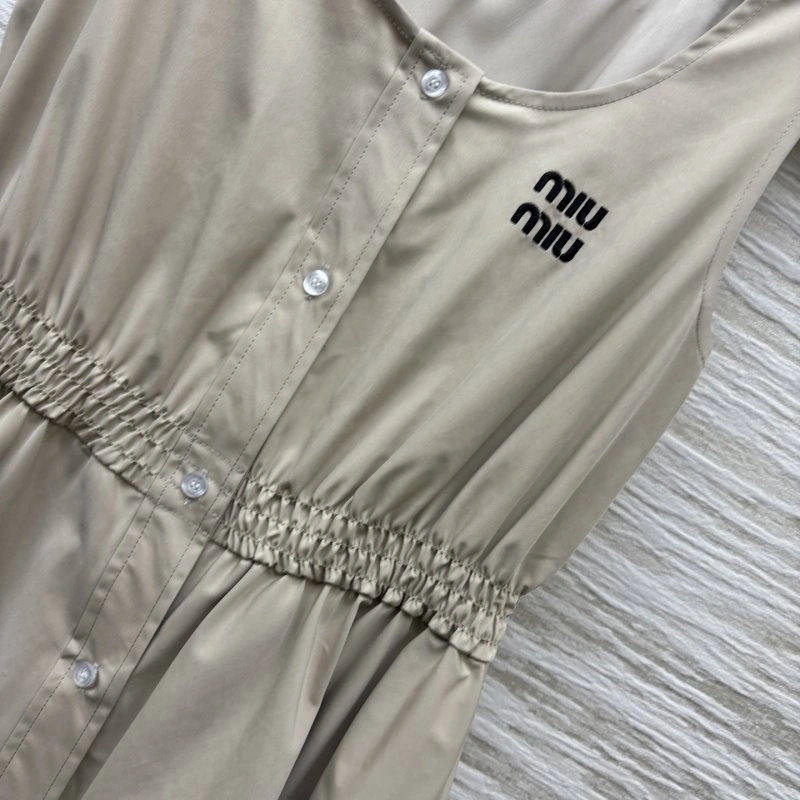 Brand-authenticated Miu Miu Dress