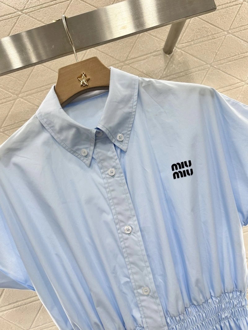 Top mirror Miu Miu Dress