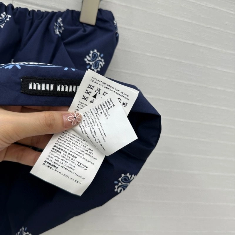 Top match Miu Miu Dress