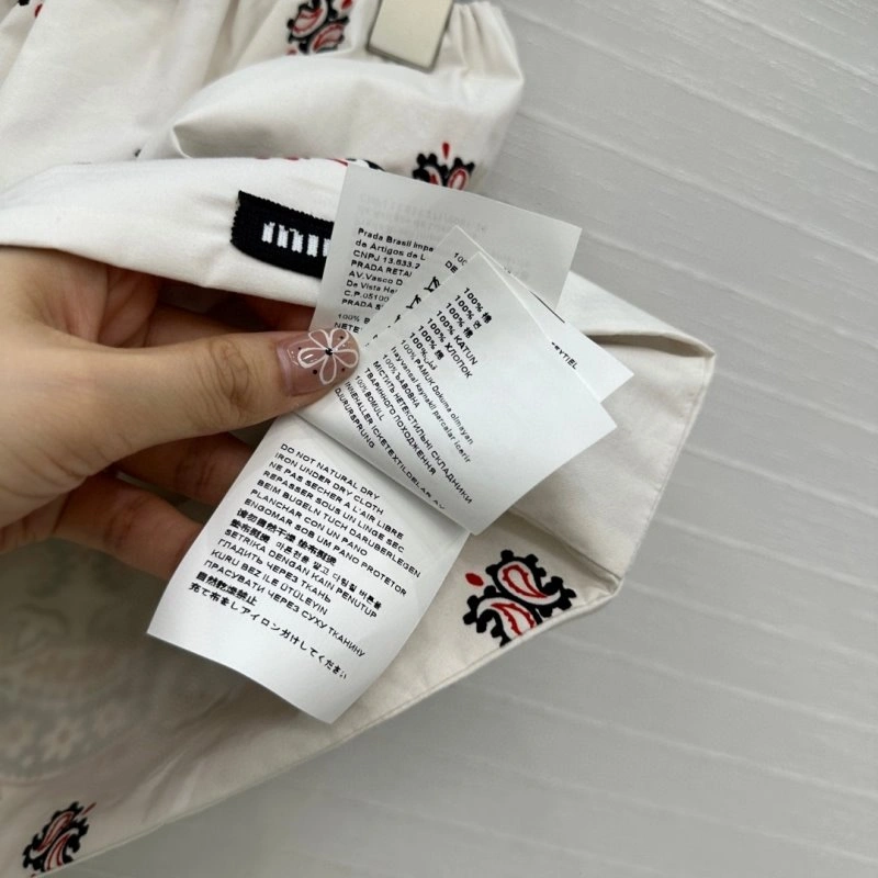 Precise copy Miu Miu Dress