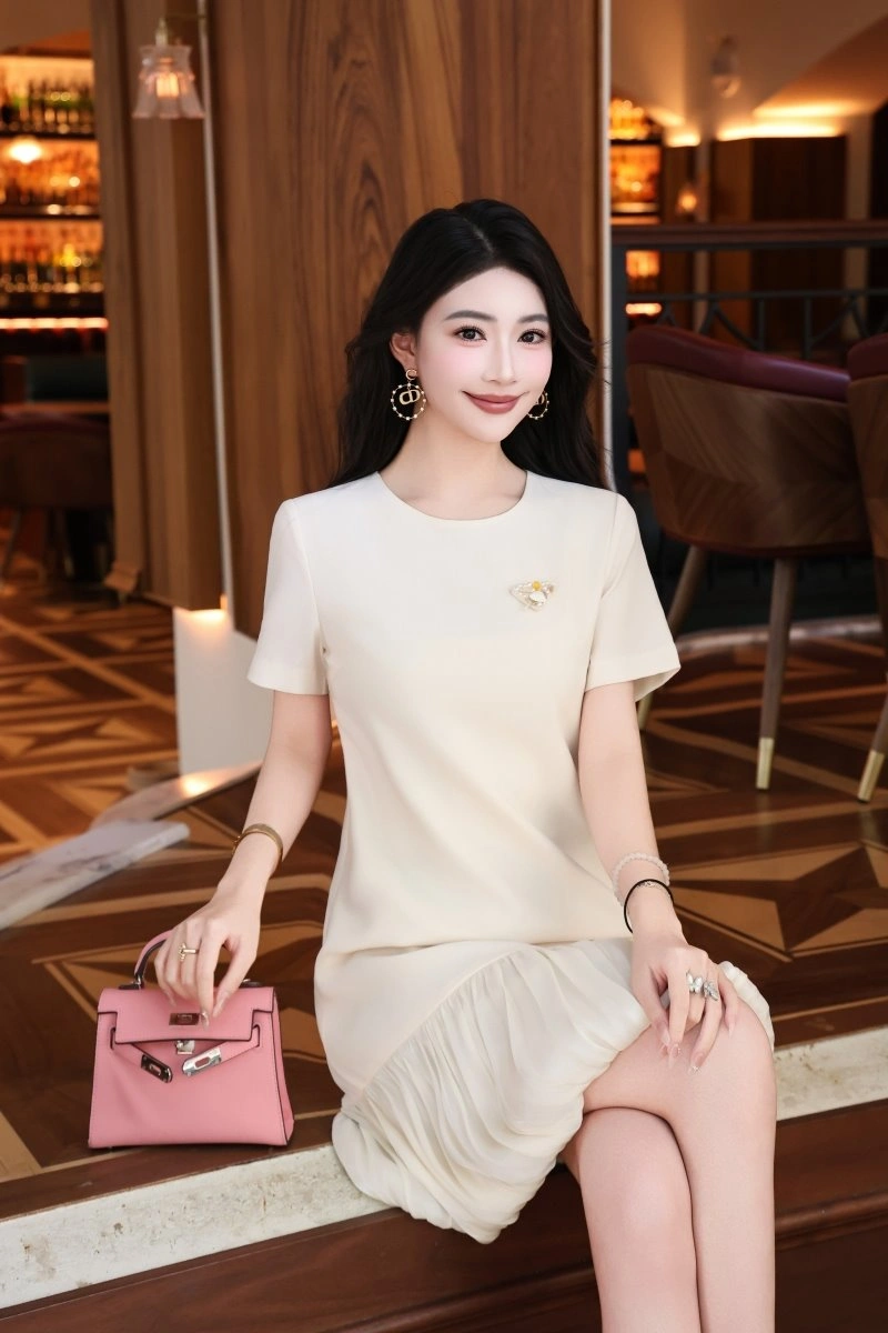Brand-authenticated Miu Miu Dress
