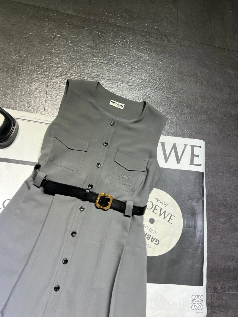Brand-authenticated Miu Miu Dress