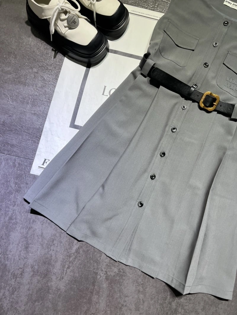 Brand-authenticated Miu Miu Dress